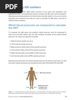 ABI Worksheet: Patient Name: Patient ID: Date | PDF | Medical ...