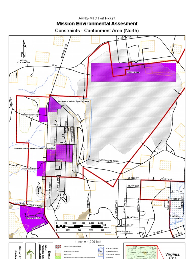 F1 - Constraints - Cantonment Area (North) | PDF | Earth Sciences ...
