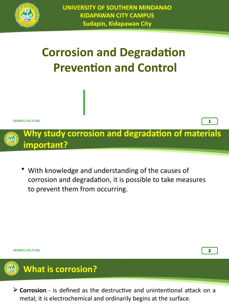 Corrosion Prevention and Control Guide | PDF | Corrosion | Electrochemistry
