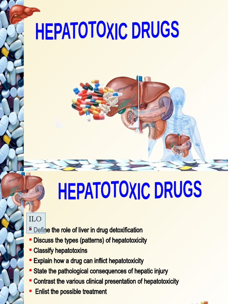 6-Hepatotoxic Drugs | PDF | Drug Metabolism | Clinical Medicine