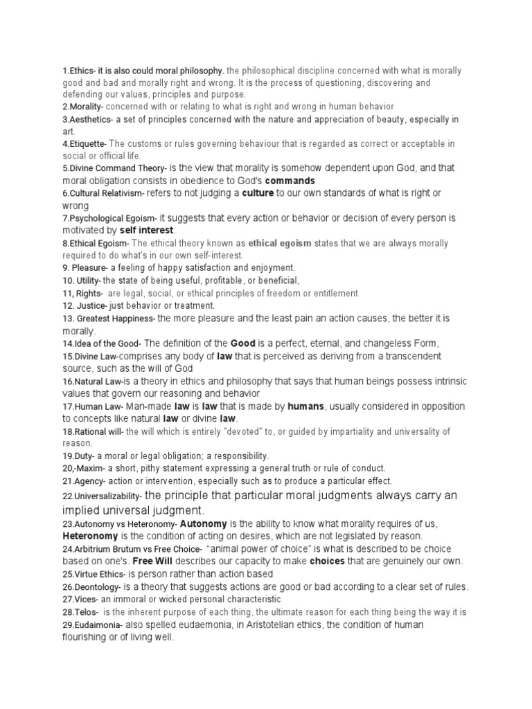 The Principle That Particular Moral Judgments Always Carry An Implied ...