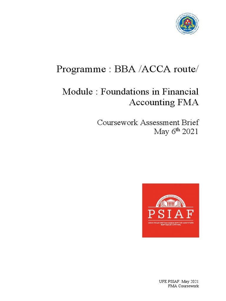 Assignment 1 FMA 2021 | PDF | Cost | Management Accounting