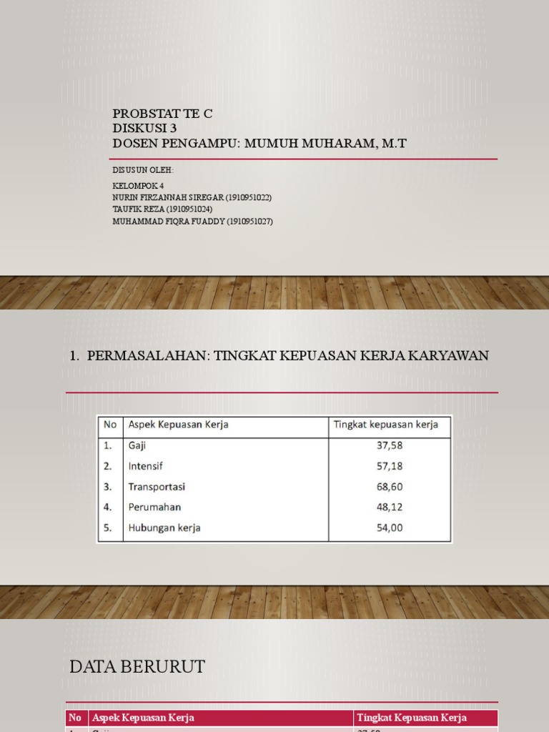 Diskusi 3 Probstat Kelompok 4-Lengkap | PDF