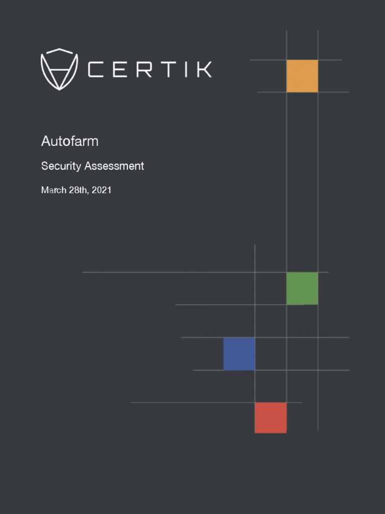 CertiK Audit Report 280321 | Download Free PDF | Subroutine | Variable (Computer Science)