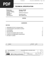 Motor Data Sheet PDF | PDF | Mechanical Engineering | Machines