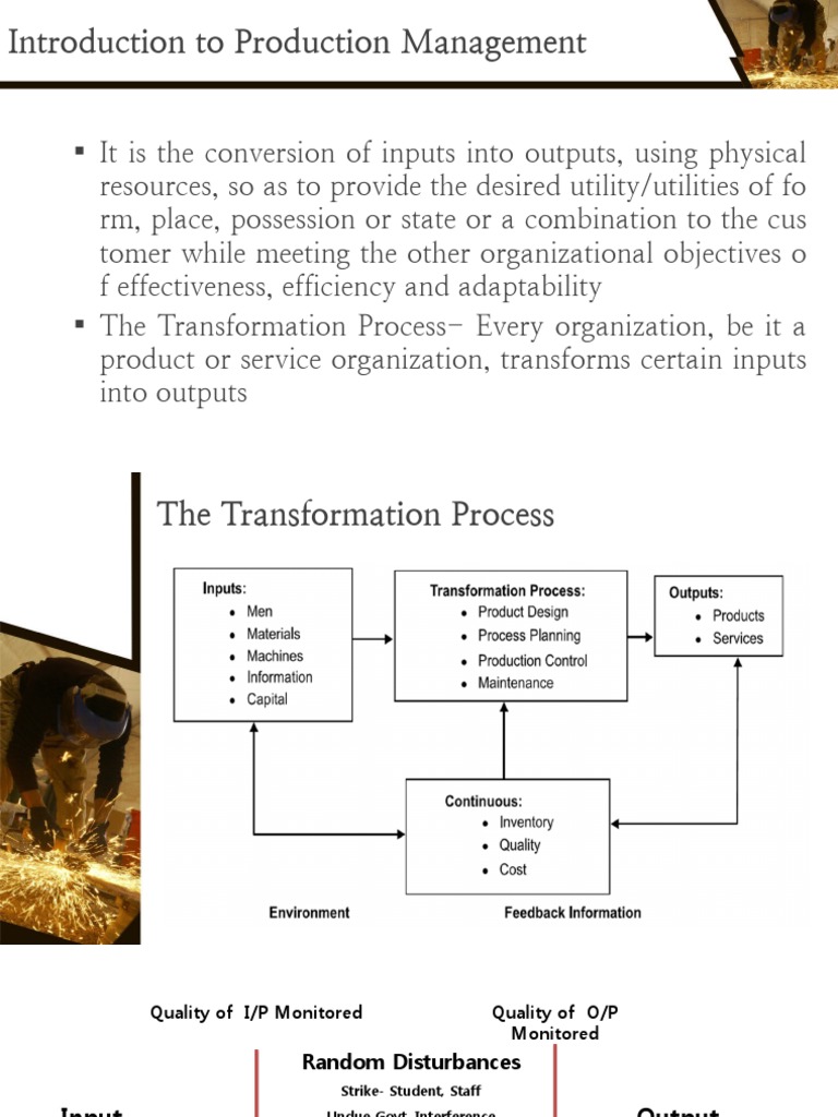 Production Management | PDF | Computing | Business