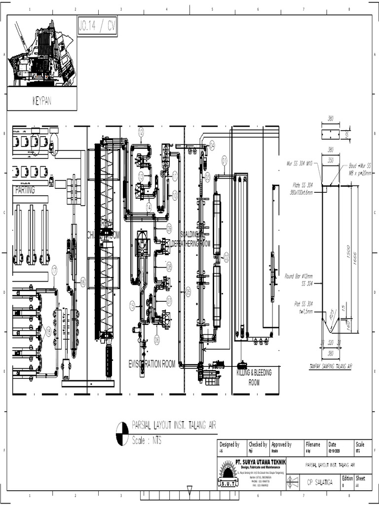 Poultry Processing Facility Layout | PDF | Trade | Industrial Equipment