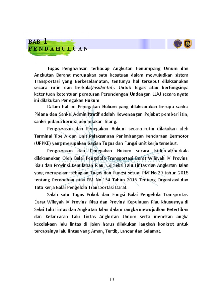 Contoh Cover Laptah Baru New | PDF