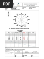 Check List of Column Verticality | PDF