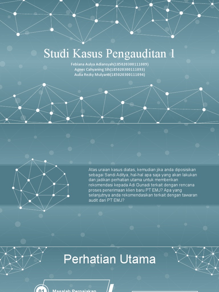 Case Study - KELOMPOK 4 | PDF