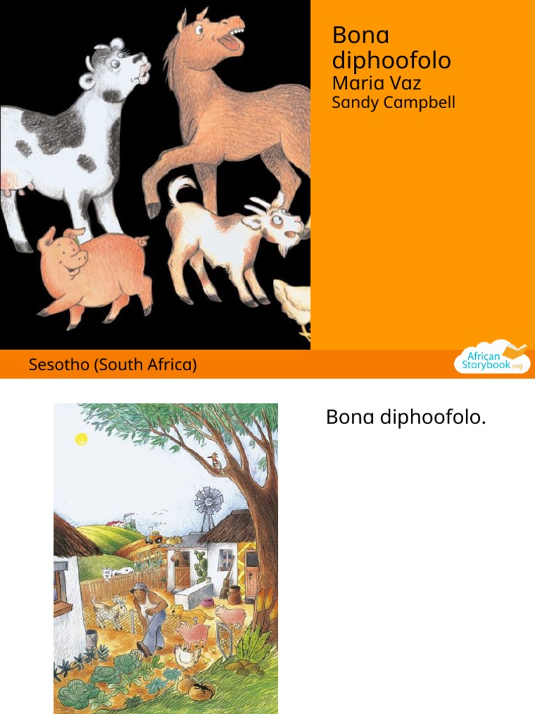 Bona Diphoofolo: Maria Vaz | PDF