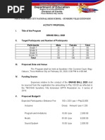 FINAL Macho Gay Program | PDF