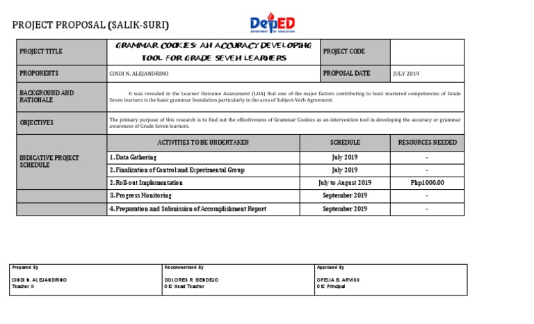 Project Proposal (Salik-Suri) : Grammar Cookies: An Accuracy Developing ...