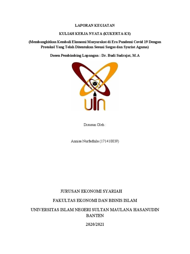 Laporan Field Note KKN | PDF