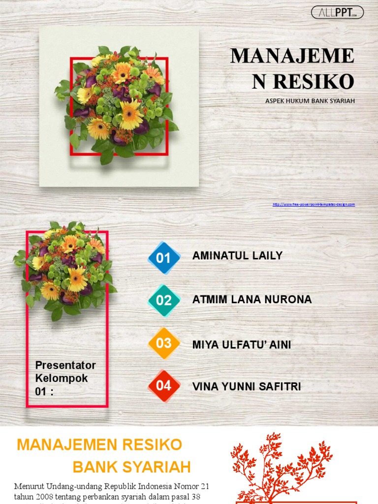 PPT Manajemen Resiko | PDF