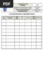 Tabla de Defectos PDF | PDF