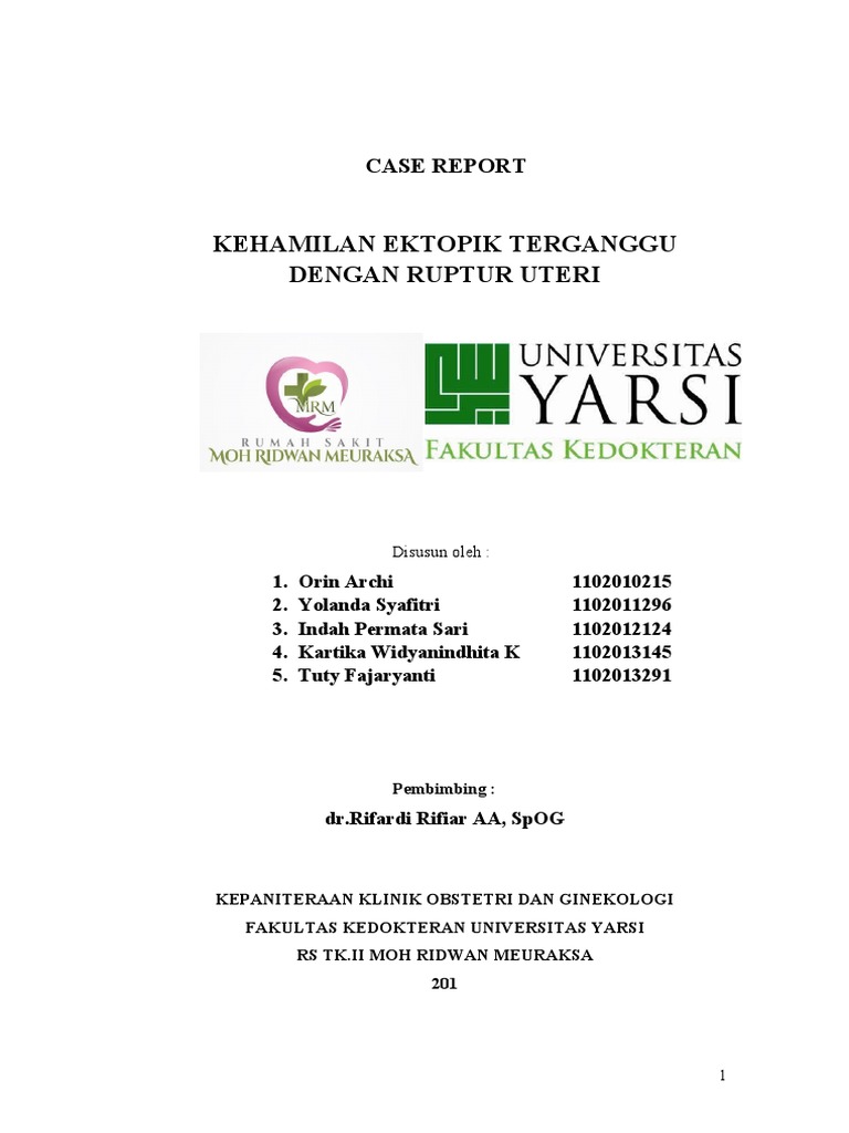 Case Report KET (Kel 3) | PDF