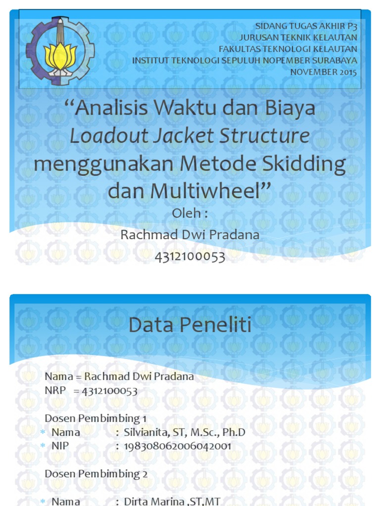 Analisis Loadout dengan Metode Skidding | PDF