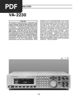 Timometer TM-4500 | PDF