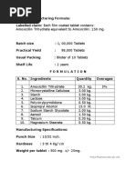 ACG Pam AF Series Brochure | PDF | Tablet (Pharmacy)