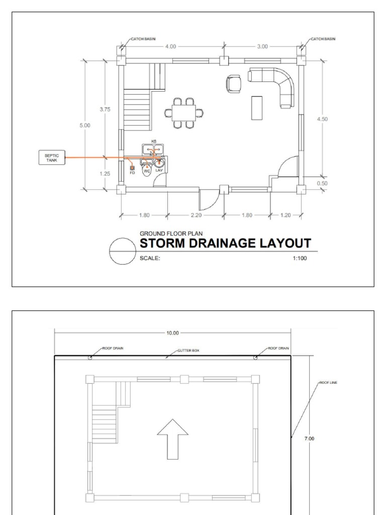 Volume of The Septic Tank | PDF