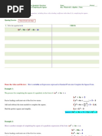 Rapid Mathematics Assessment Grade 3-Edited | PDF | Elementary ...