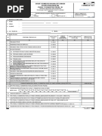 Formulir Excel SPT Tahunan PPH Badan - 1771 | PDF