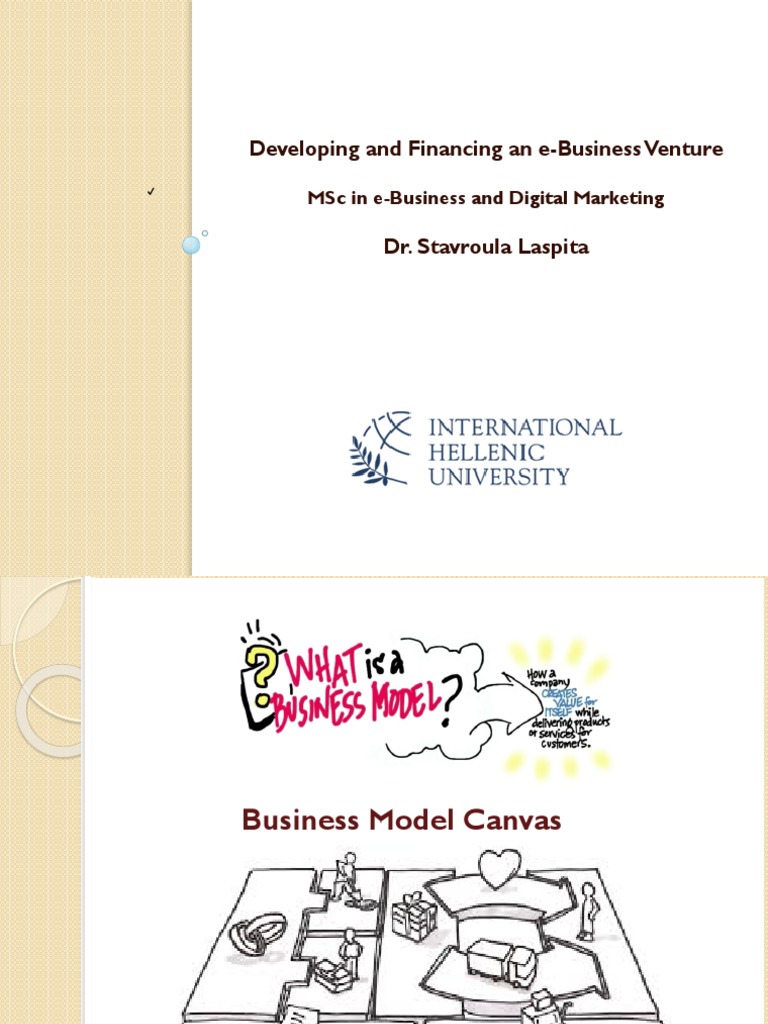 Business Model Canvas | PDF | Business Model | Venture Capital