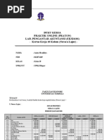 Jawaban Tugas 1 Laboratorium Auditing | PDF | International Trade | Indonesian Rupiah