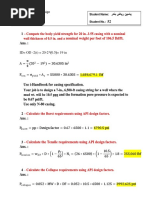 Casing Dimensions and Bit Clearance Chart | PDF | Technology & Engineering