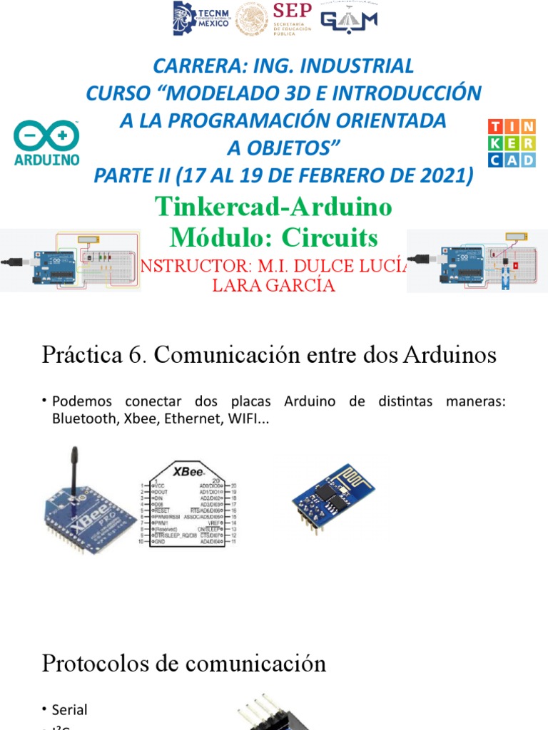 Comunicación Protocolo I2 C | PDF