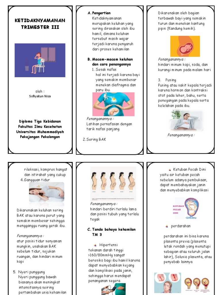 Ketidaknyamanan TM 3 | PDF