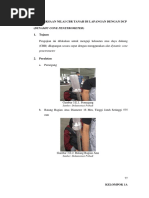 Contoh Isian Formulir Pengujian DCP | PDF