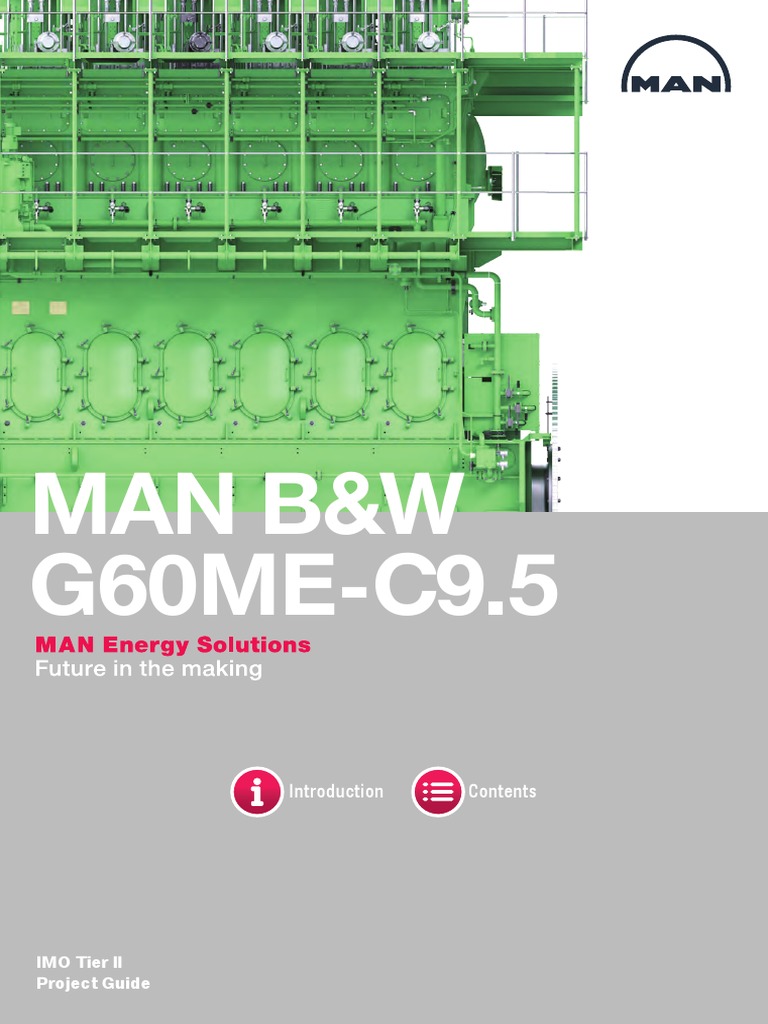 G60me-C9 5 | PDF | Engines | Turbocharger