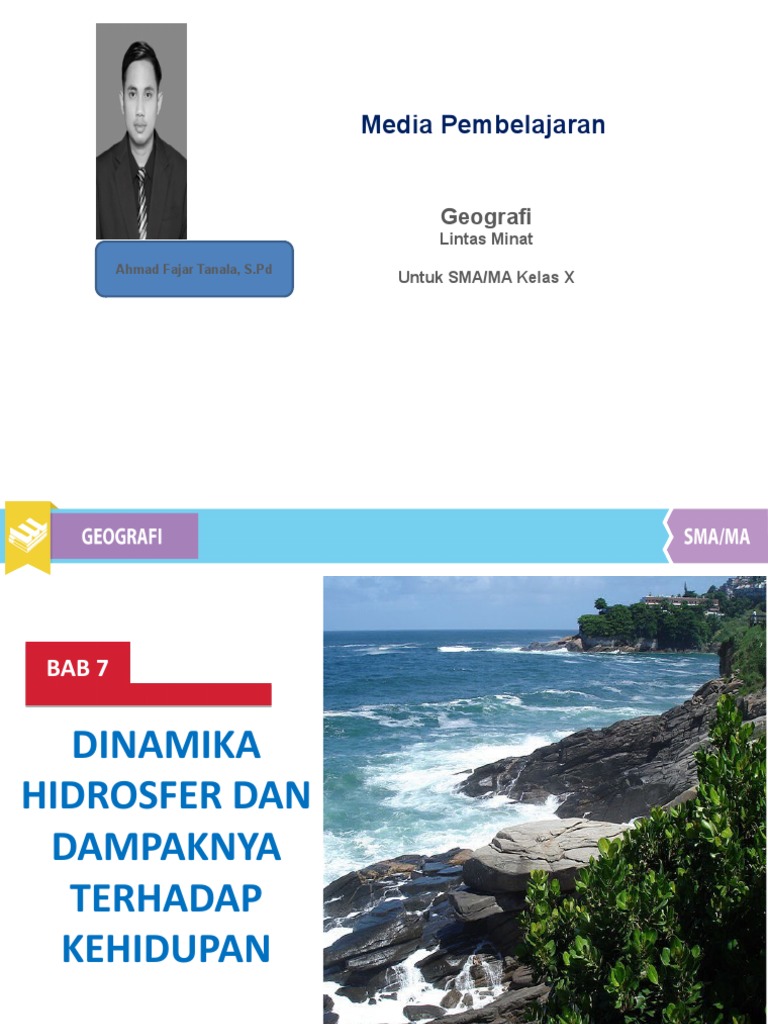 Dinamika Hidrosfer Dan Dampaknya Terhadap Kehidupan 1 | PDF