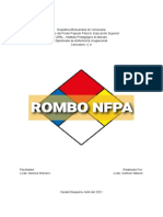 Guía del Rombo de Seguridad NFPA 704 | PDF | Agua | Combustión
