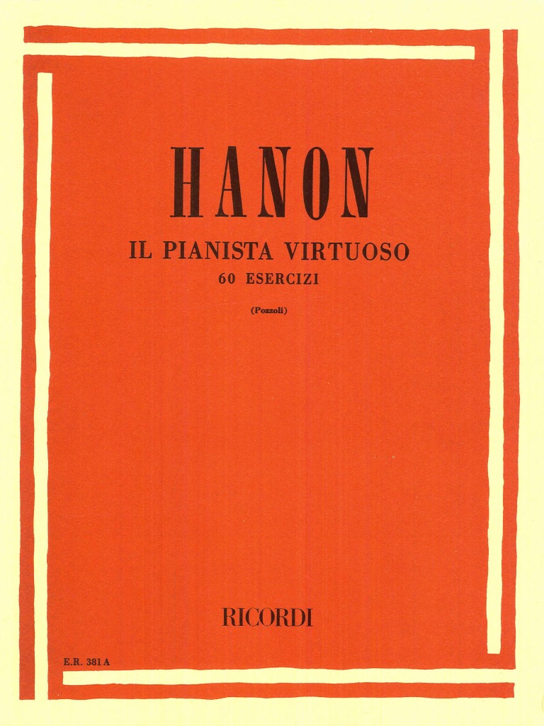 Hanon | PDF