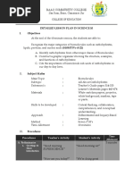 Grade 10 Biomolecules Lesson Plan | PDF | Biomolecules | Foods