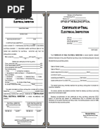 MERALCO Service Application Form | PDF | Technology & Engineering
