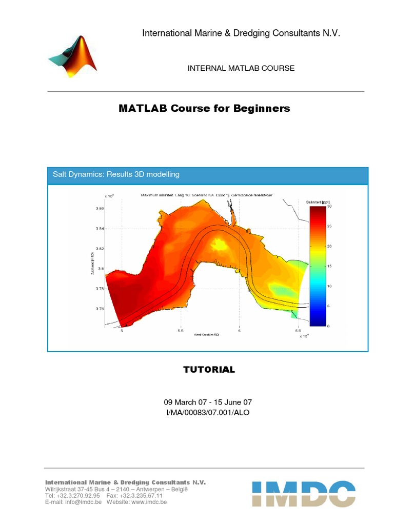 Imdc Matlab Course V04 Pdf Trigonometric Functions Matlab