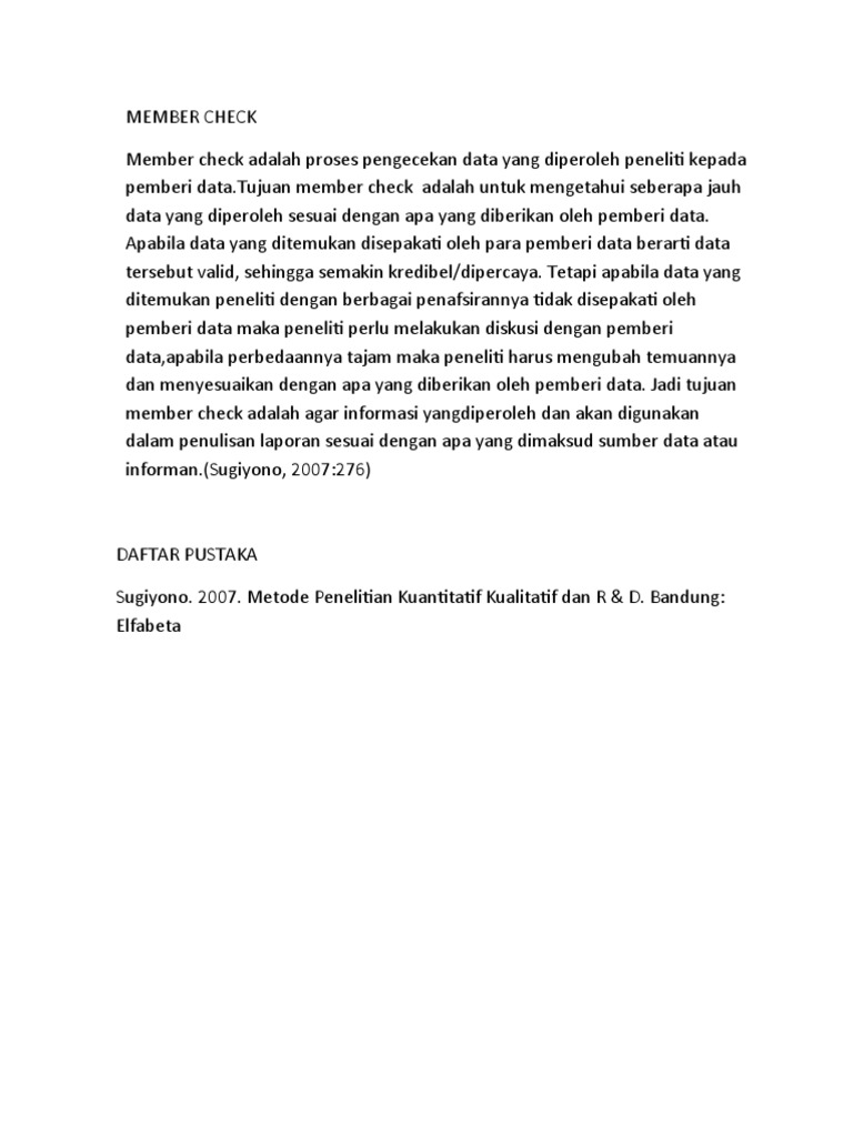 Member Check-Wps Office | PDF