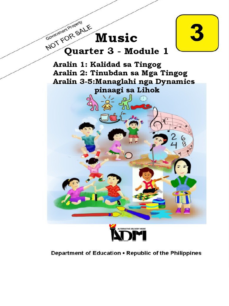 Music3 Q3 Module1 Aralin1-5 v4 | PDF | Business