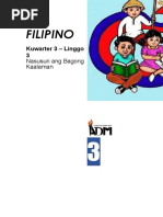 DepEd's Fifth Grade Textbook Alab Filipino (Full) | PDF