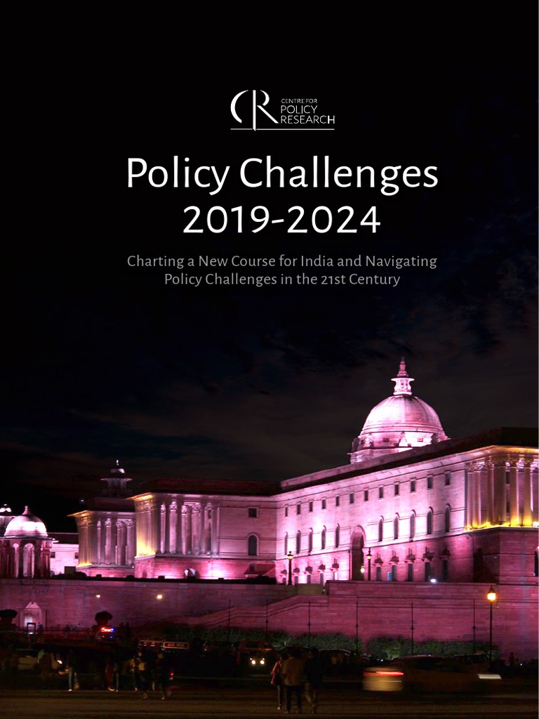 Navigating India's Policy Challenges 2024 | PDF | Pakistan | National ...