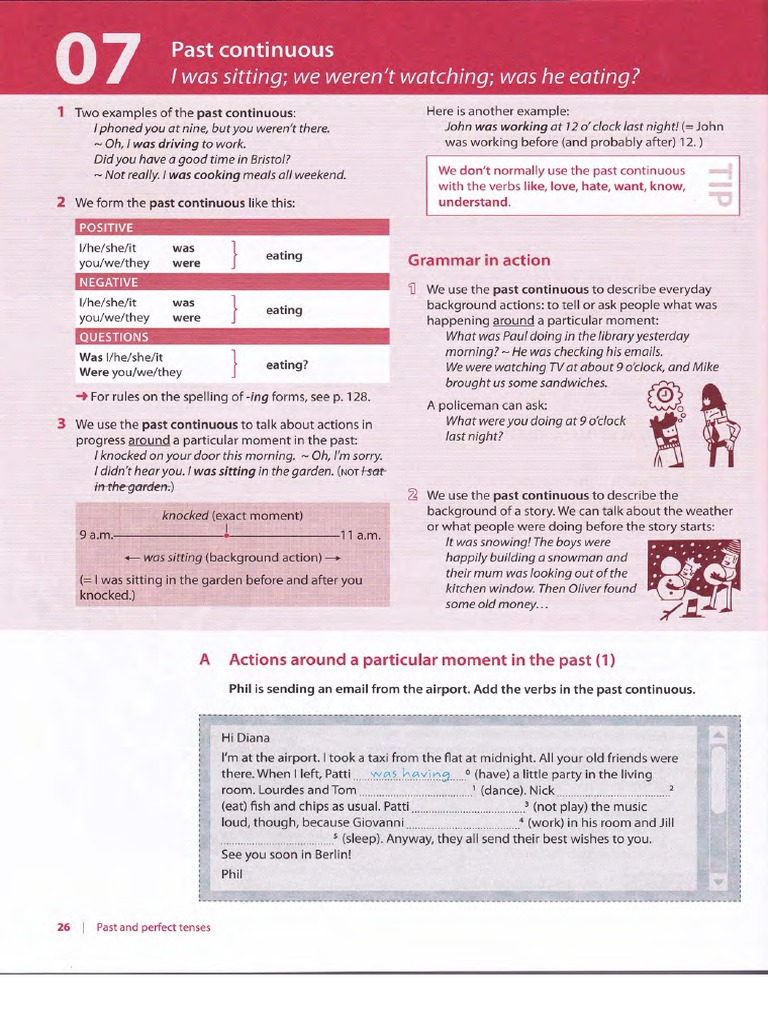 Past Simple and Past Continuous | PDF