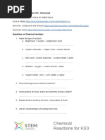 KS3 Periodic Table Worksheet Activities | PDF | Periodic Table | Metals