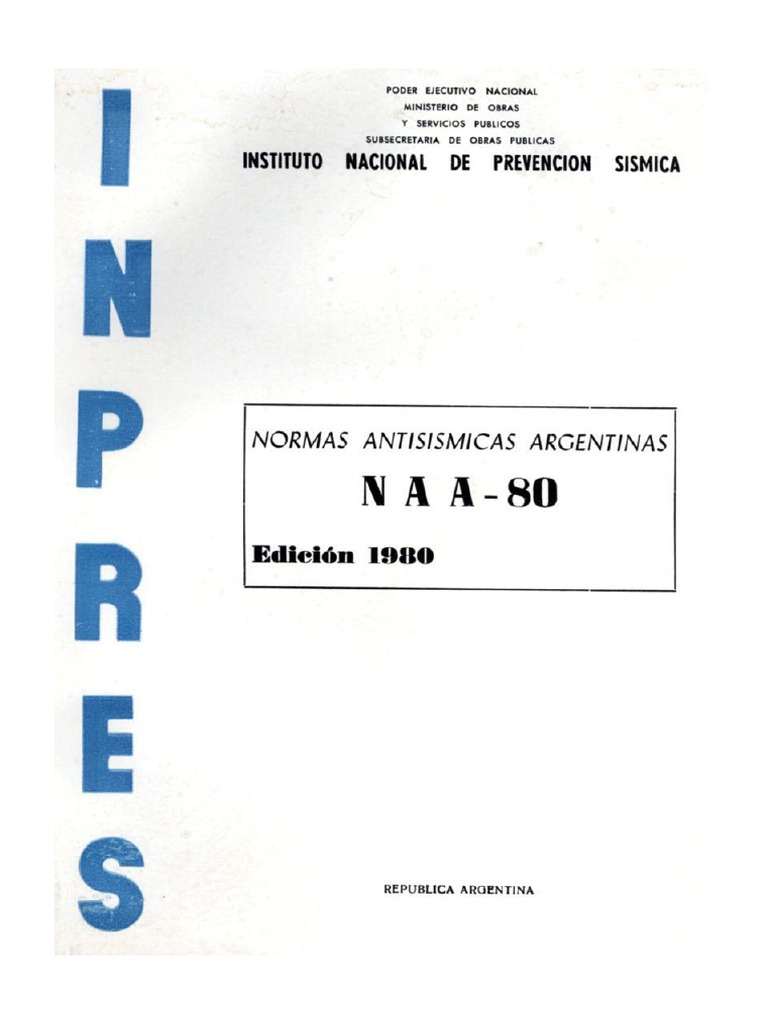Inpres Naa 80 | PDF