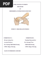 Observation Competence Checklist For Administration of An Intramuscular ...