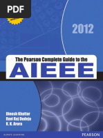 Pathfinder Selected Questions For Jee Advanced | PDF