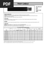 Power Cable Data Sheet | PDF | Components | Force